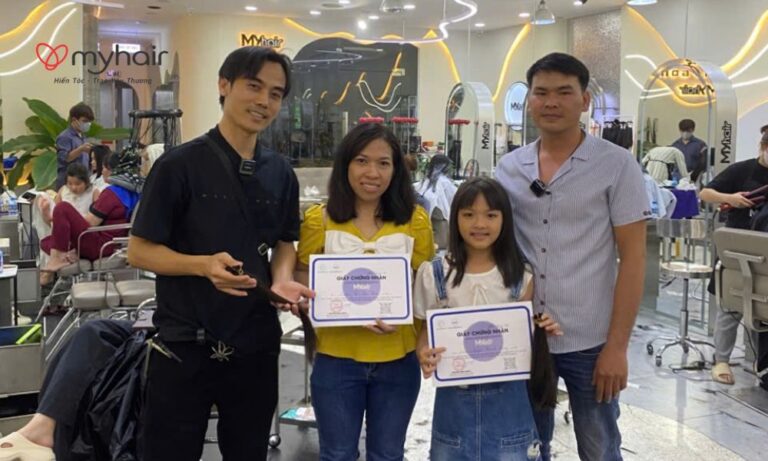 Hiến tóc ở Bạc Liêu và điều ít người biết